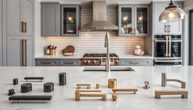 Modern Kitchen Hardware in Honolulu | VC Flooring & Stone